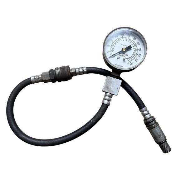 No Brand | Other | Vintage Compressiontest Gage 7525 Made In Usa Not ...